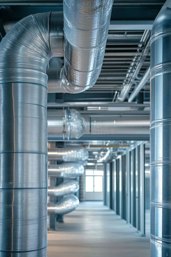 AI Image of Development of Industrial Ventilation Systems for ...