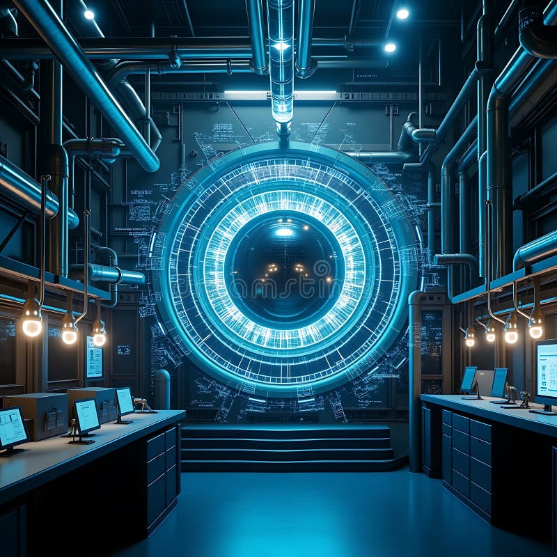 AI Image Futures: Designing the Background of Tomorrow Stock Photo ...