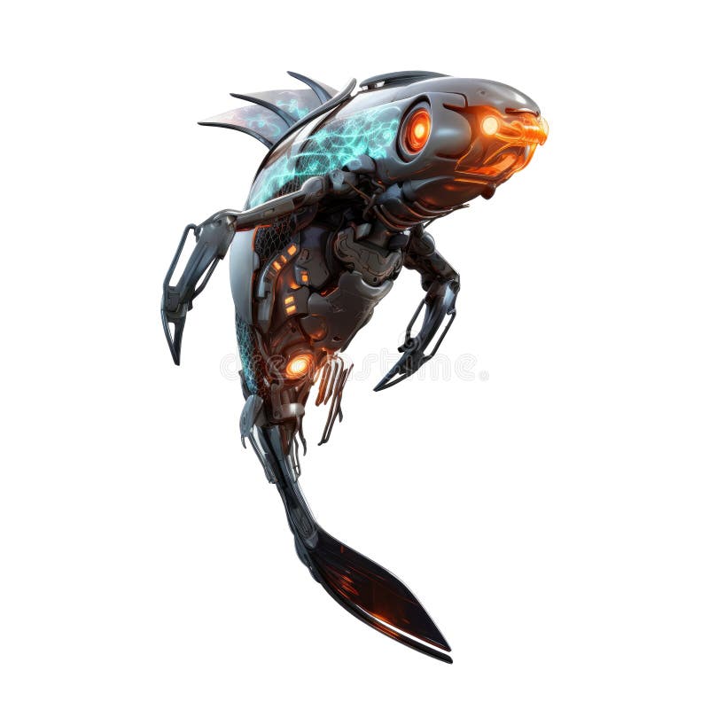 Robotic Fish Stock Illustrations – 393 Robotic Fish Stock Illustrations ...