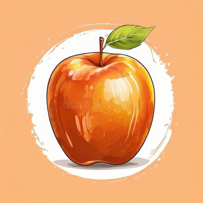 The AI Image Generator, Apple Isolated on Transparent P Editorial Photo ...