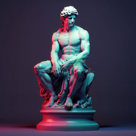 The AI Image Generator, Brown Rabbit in Isolation Stock Illustration ...