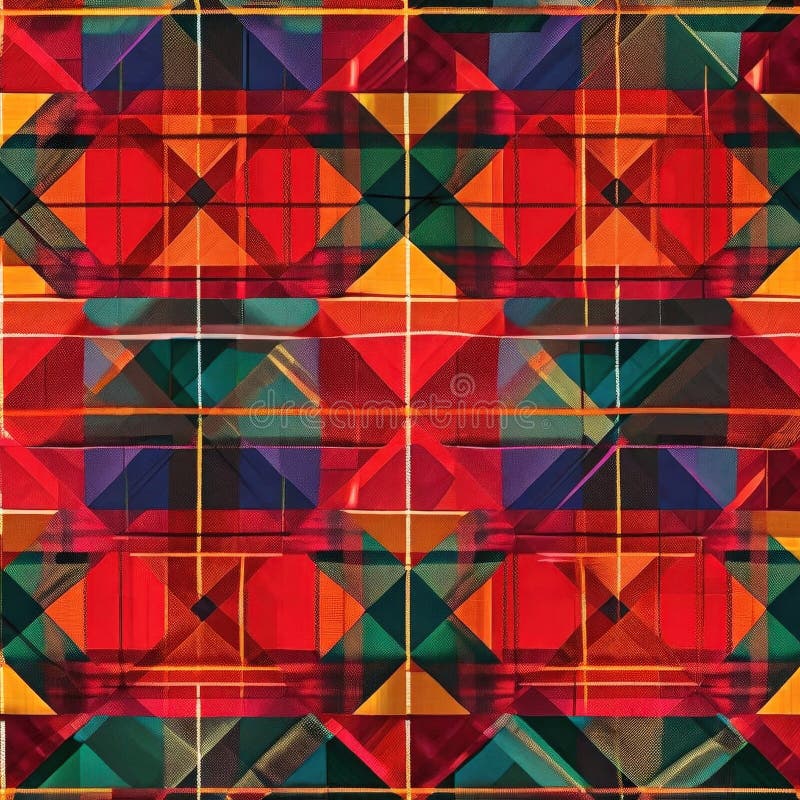 The AI Image Generator, Colorful Geometric Shapes Editorial Photography ...