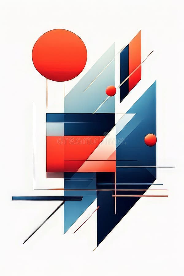 AI Image Generator,3D Geometric Shapes. Realistic Render Design Stock ...