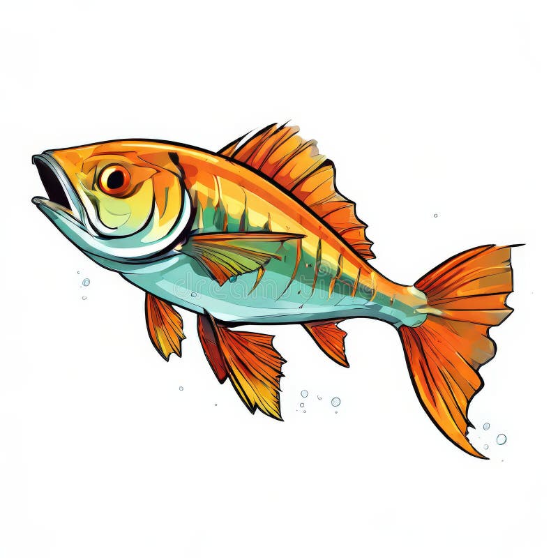 The AI Image Generator, Fish in Aquarium Editorial Stock Image - Image ...