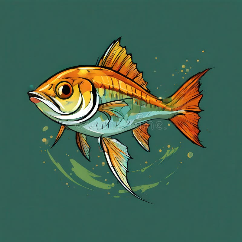 The AI Image Generator, Fish in Aquarium Editorial Photo - Image of ...