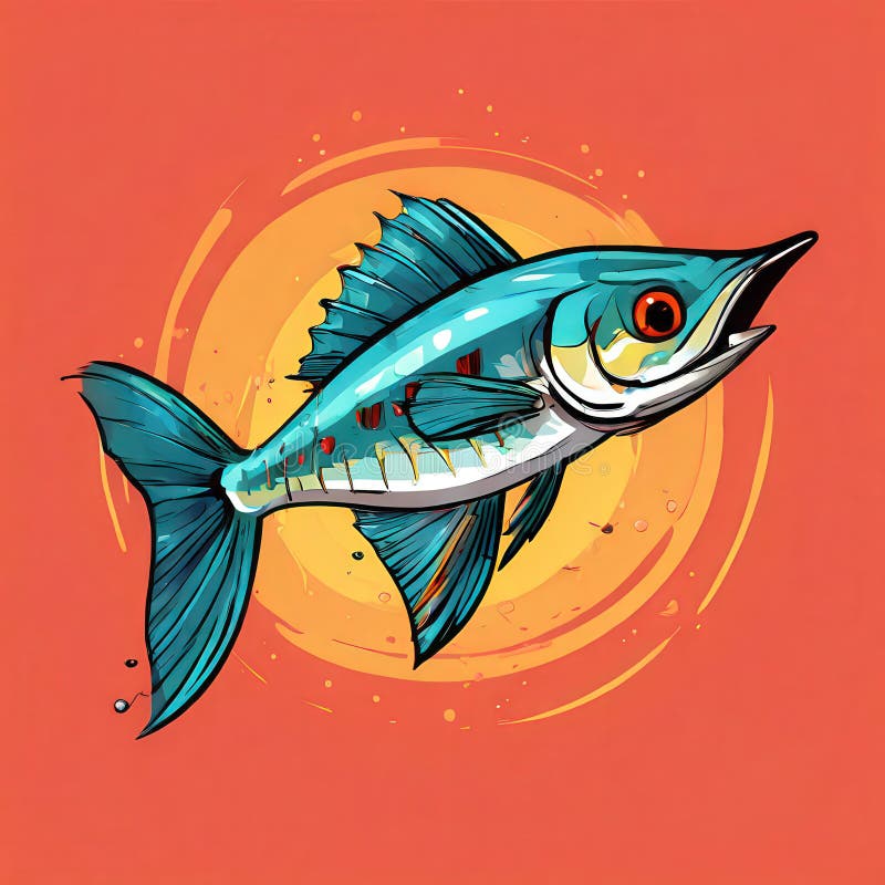 The AI Image Generator, Fish in Aquarium Editorial Stock Photo - Image ...