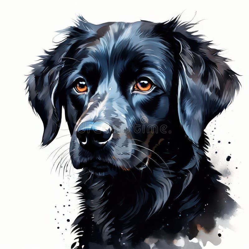 The AI Image Generator, Front View Close Up of Newfoundland Stock ...