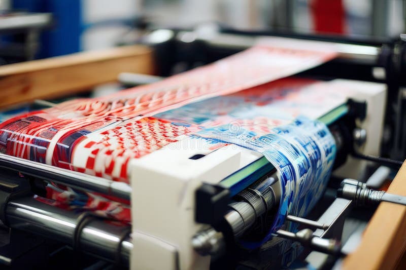 AI Image Generator, Industrial Textile Dyeing Machine Stock ...