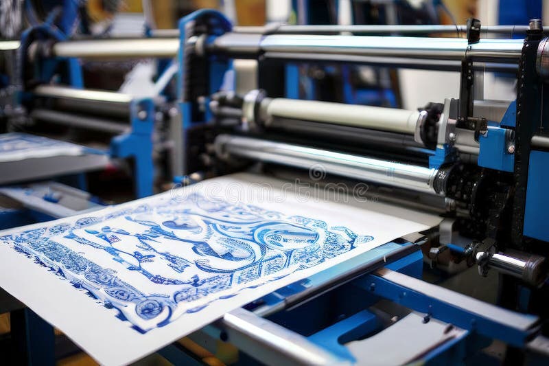 AI Image Generator, Industrial Textile Dyeing Machine Stock ...