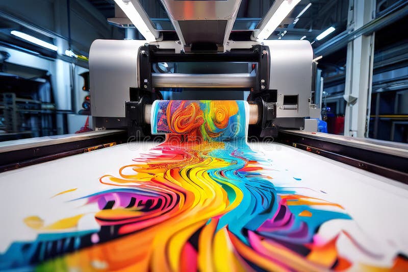 AI Image Generator, Industrial Textile Dyeing Machine Stock ...