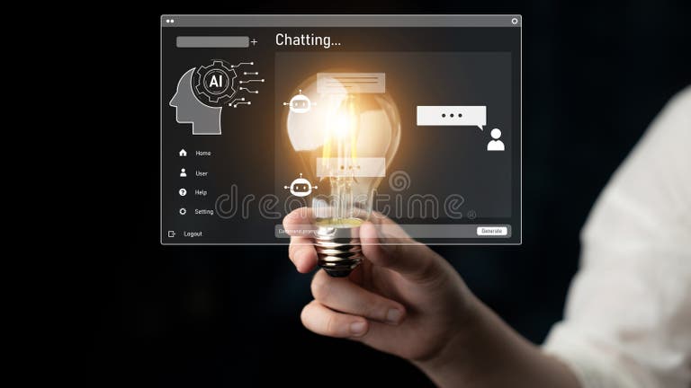 AI Image Generator Interface for Prompt-based Image Creation Latch ...