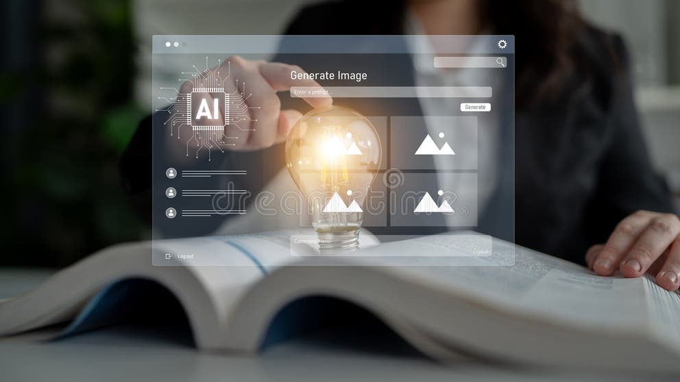AI Image Generator Interface for Prompt-based Image Creation Latch ...