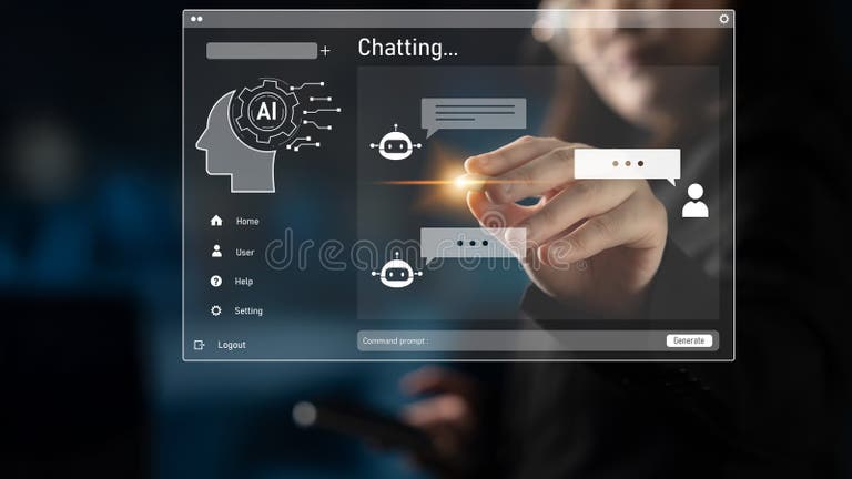 AI Image Generator Interface for Prompt-based Image Creation Latch ...