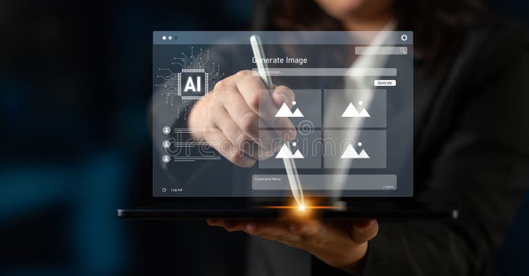 AI Image Generator Interface for Prompt-based Image Creation Latch ...