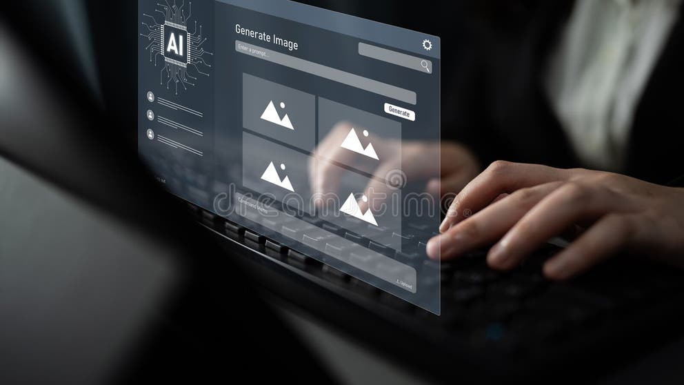 Image Video Generator Stock Illustrations – 564 Image Video Generator ...