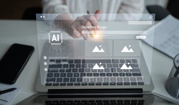 AI Image Generator Interface for Prompt-based Image Creation Latch ...