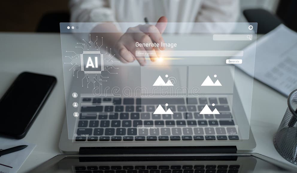 AI Image Generator Interface for Prompt-based Image Creation Latch ...