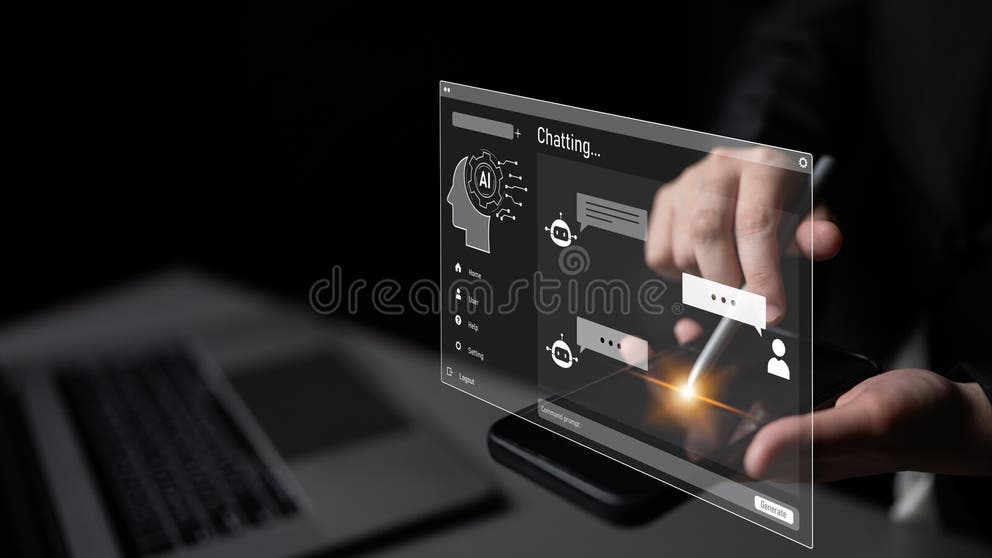 AI Image Generator Interface for Prompt-based Image Creation Latch ...