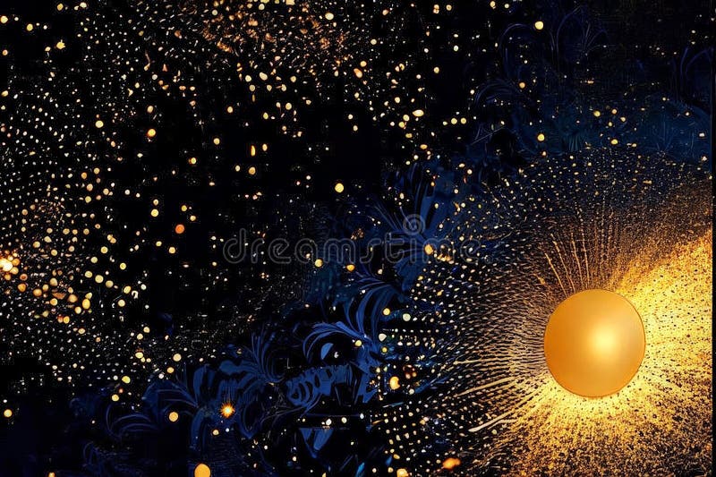 AI Image Generator, Mesmerizing Data Visualization Editorial ...