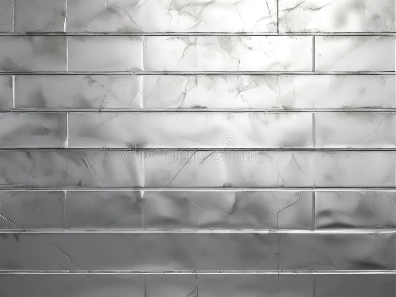 The AI Image Generator, Metallic Tile Wall Texture Displaying Modern ...