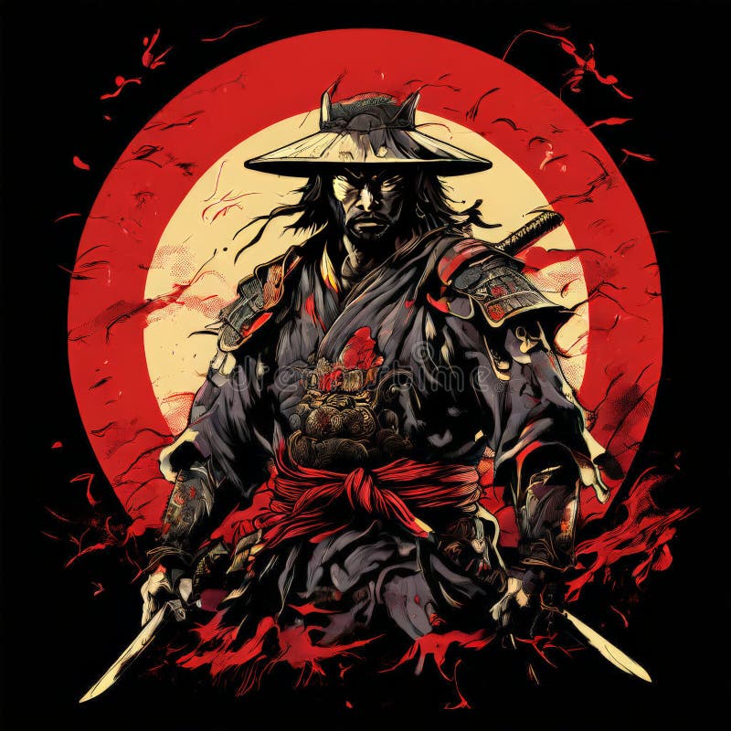 AI Image Generator, the Mighty Samurai Warrior of Ancient Japan, with ...