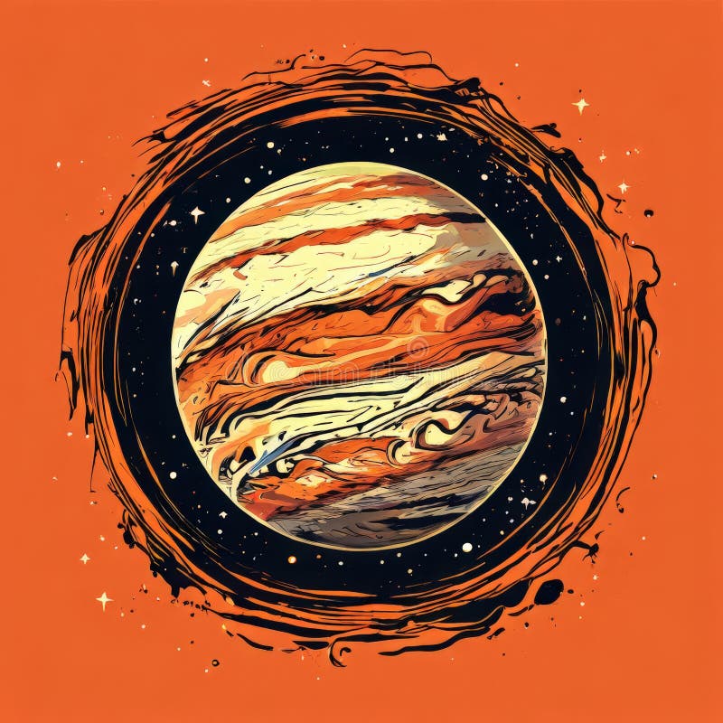 The AI Image Generator, Planet in Space Editorial Image - Image of ...