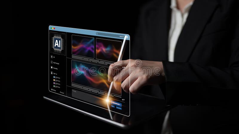 702 Ai Image Generator Art Genify Stock Photos - Free & Royalty-Free ...