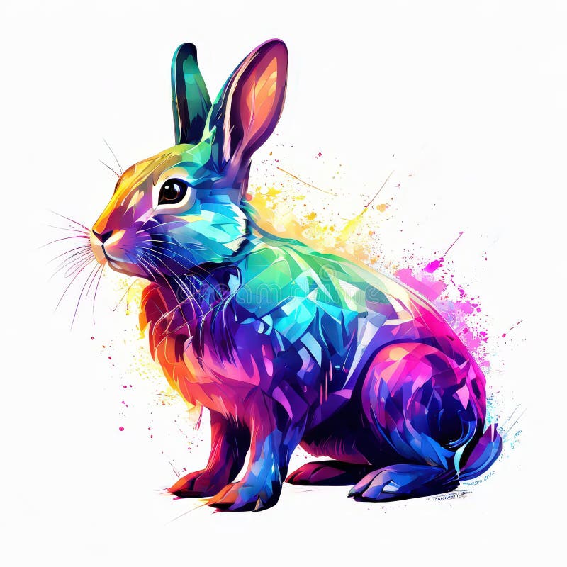 Photography of Rainbow. Rainbow on Black Background. Abctract Web ...