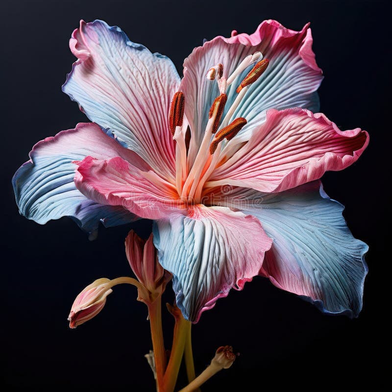 The AI Image Generator, Radiant Iris Flower Editorial Photography - Image of colorful, tranquil ...