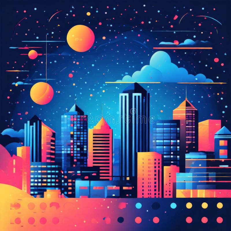 AI Image Generator, Random Geometric Shapes Wireframe Background and ...