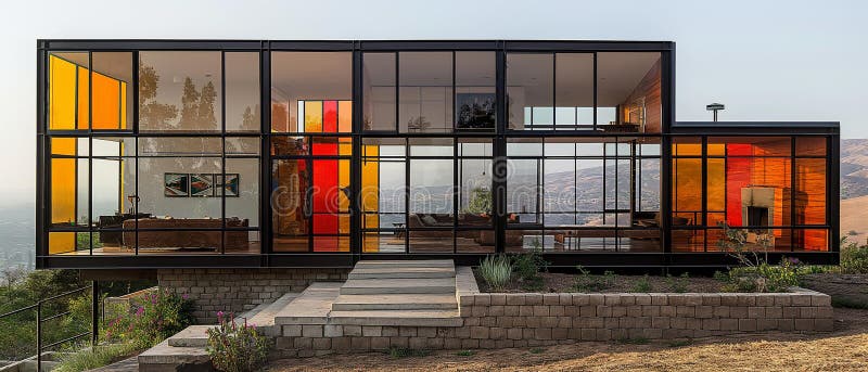 AI Image Generator of an Rubik Cube House Stock Illustration ...