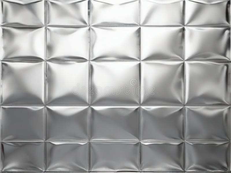 The AI Image Generator, Square Patterned Metallic Texture Background ...