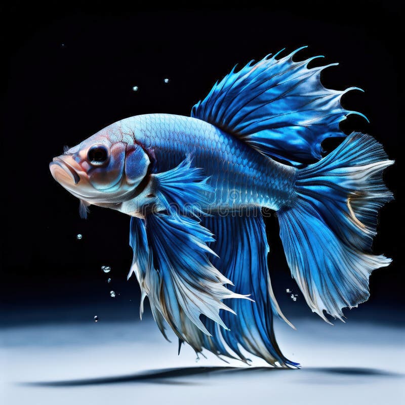 The AI Image Generator, Stunning Siamese Fighting Fish Stock ...