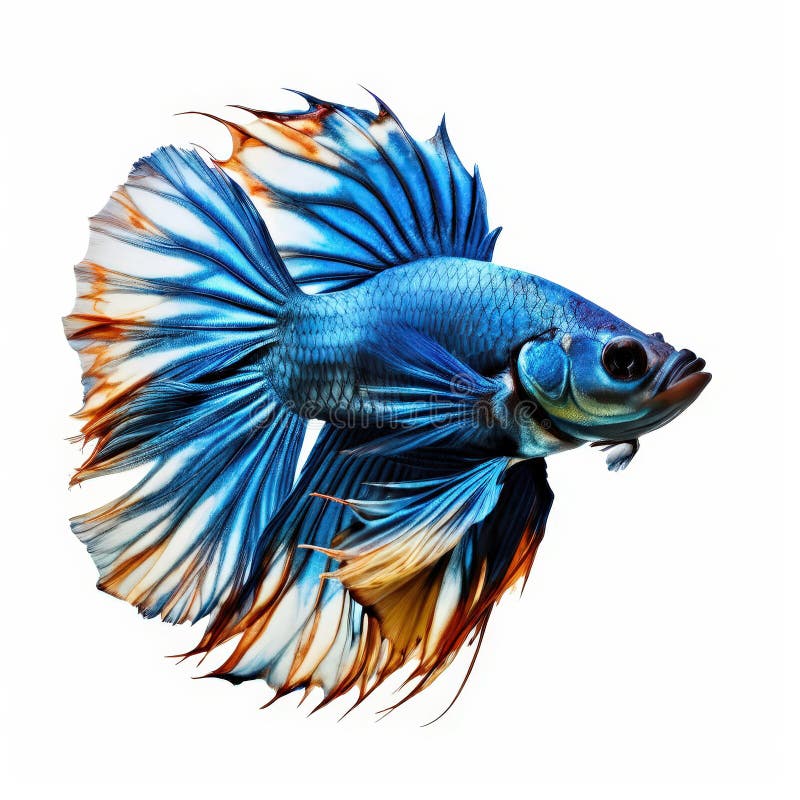 The AI Image Generator, Stunning Siamese Fighting Fish Stock ...