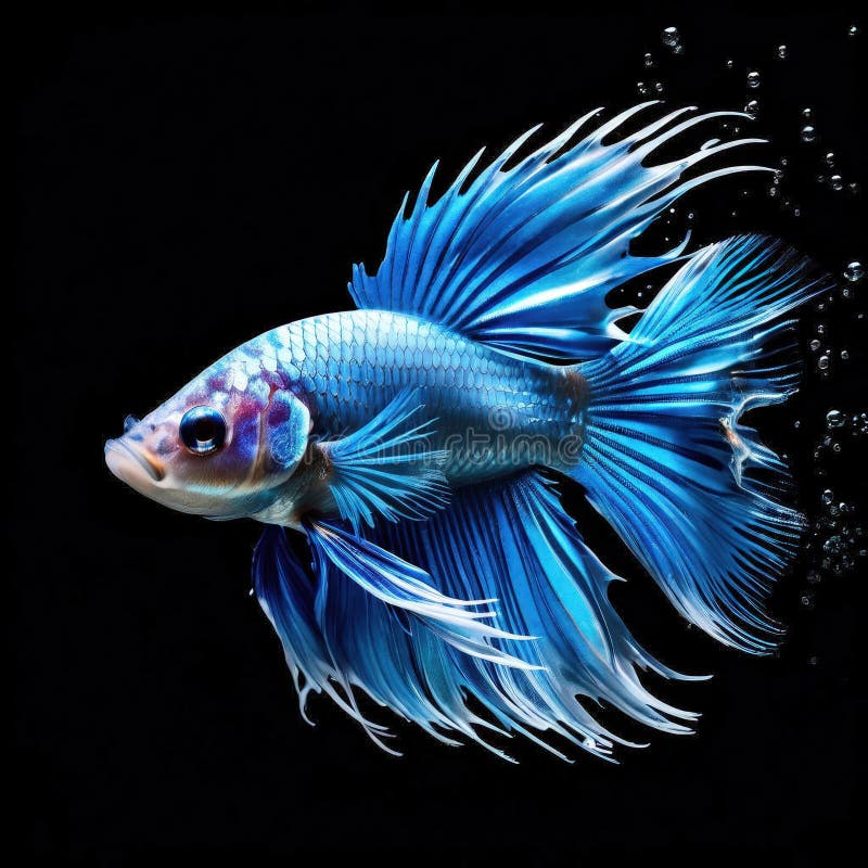 The AI Image Generator, Stunning Siamese Fighting Fish Stock ...