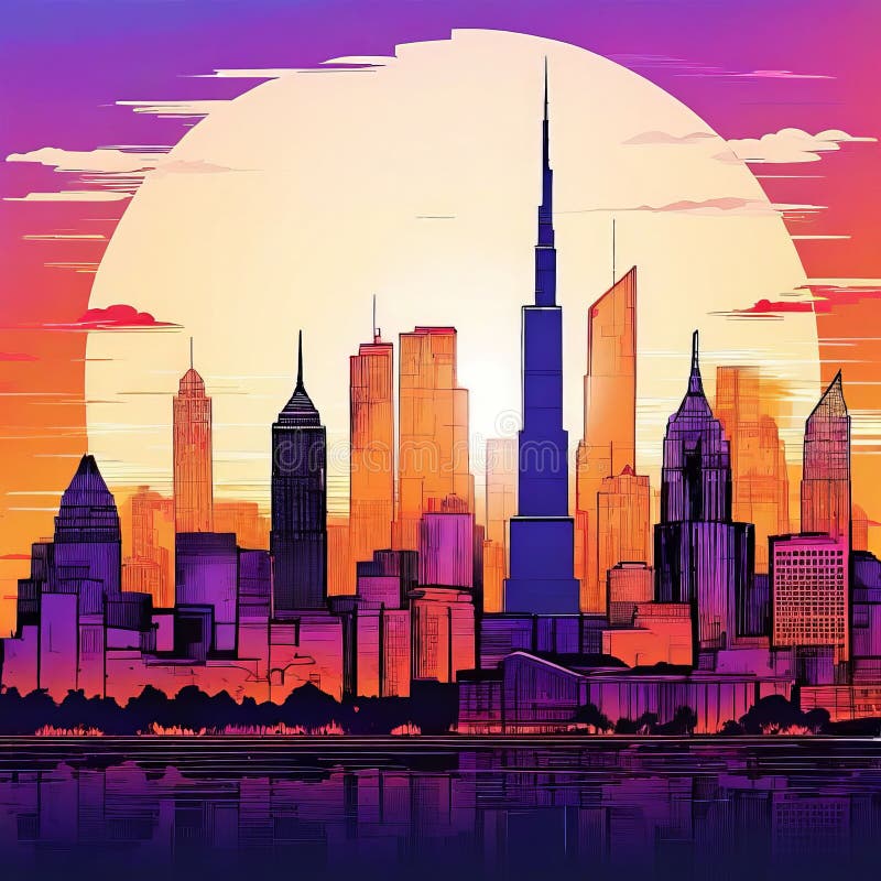 AI Image Generator, Town Hall on Isolated White Background Generative ...