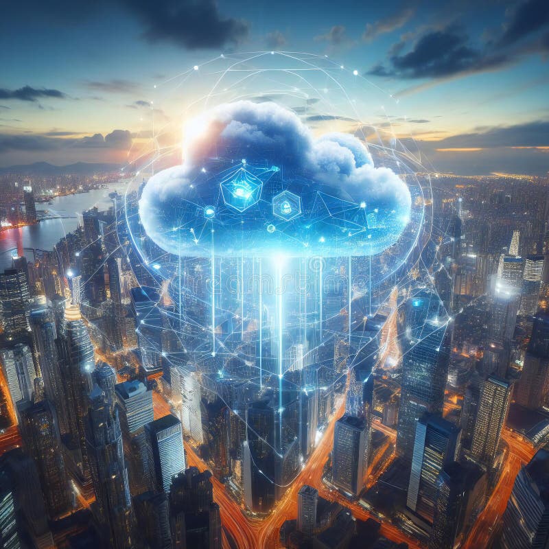 AI Infused Cloud and Edge Behind Technological Evolution Ai Generated ...