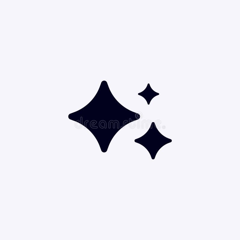 Ai Inspired Design with Sparkle Icon for Artificial Intelligence ...