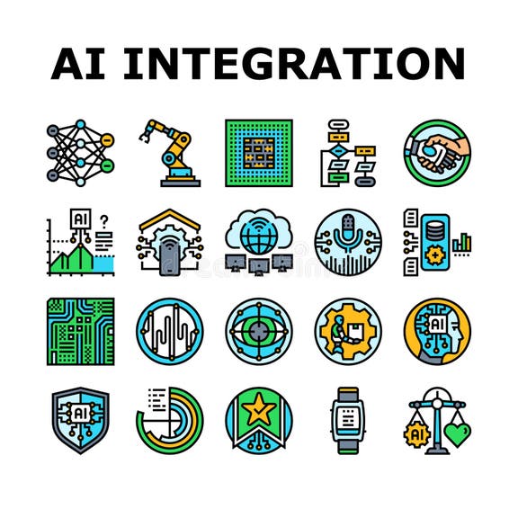 Ai Integration Automation Stock Illustrations – 36,630 Ai Integration ...