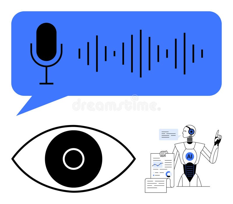AI Integration with Voice Recognition, Visual Data, and Robotics for ...