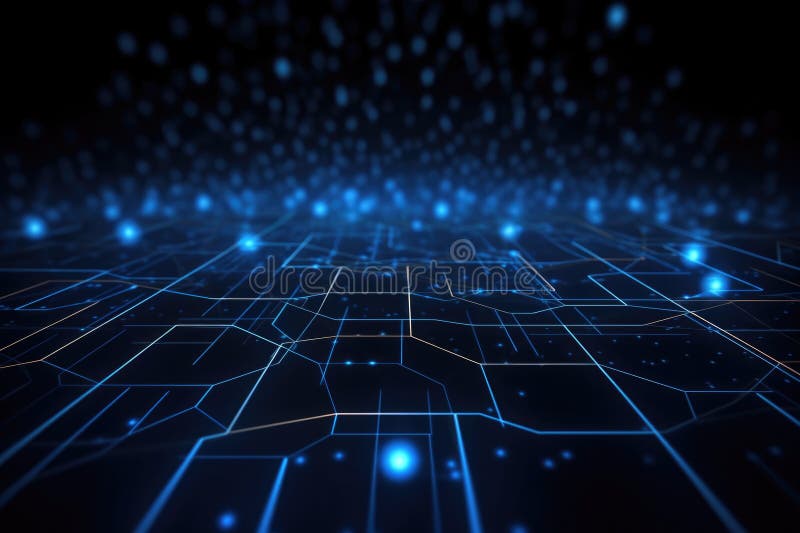 AI Intelligence - Navigating the Digital Network. Data Science Universe ...