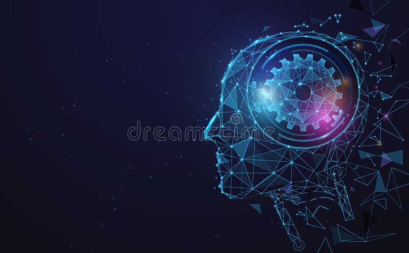 AI, Intelligenza Artificiale Il Cervello Digitale Ai Concetto Di ... AI, Intelligenza Artificiale Il Cervello Digitale Ai Concetto Di ...