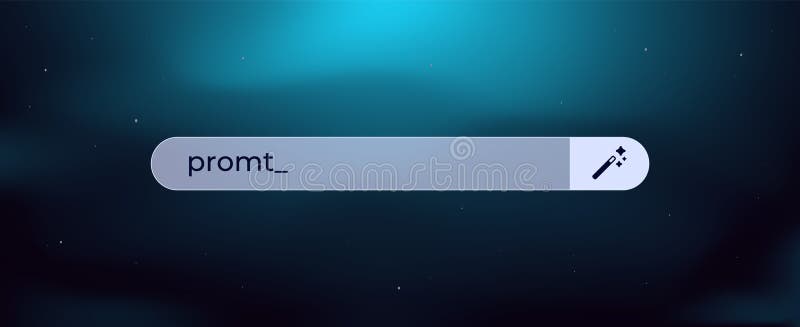 Ai Interface with Editable Search Bar for Advanced User Input ...