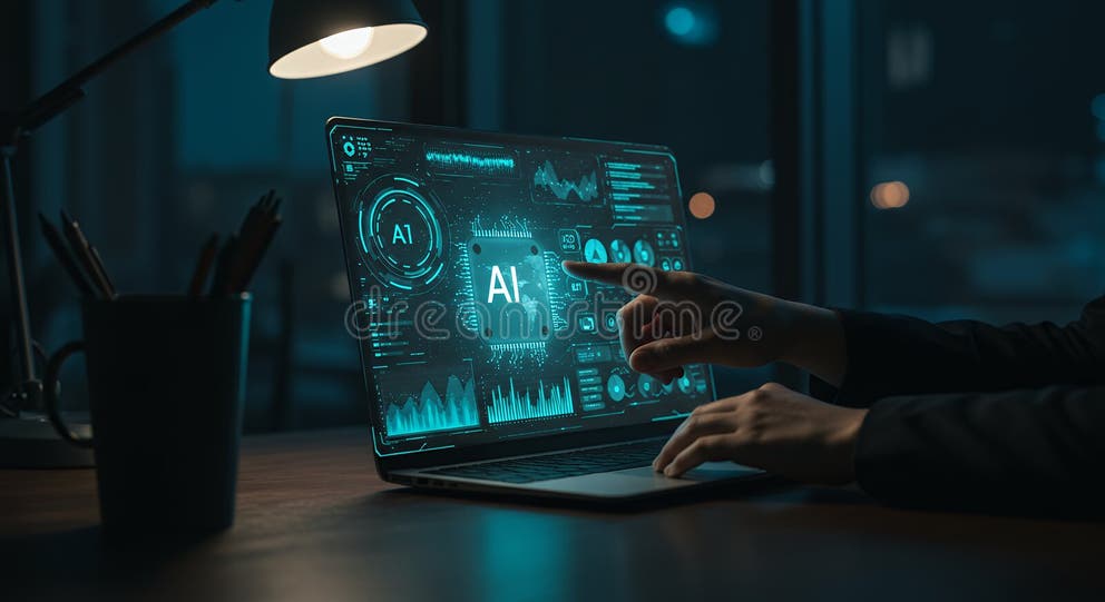 AI Interface Exploring Artificial Intelligence, Data, and Machine ...