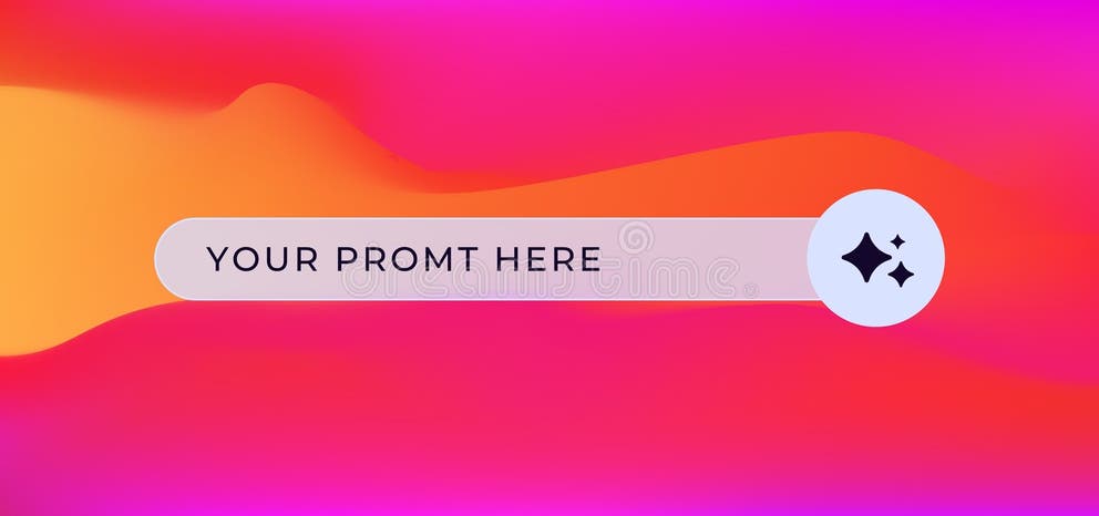 Prompt Bar User Interface Stock Illustrations – 86 Prompt Bar User ...