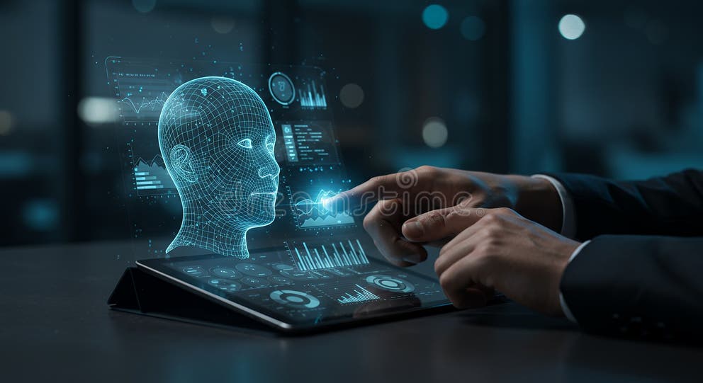 AI Interface: Human Touch on Digital Future, Unlocking Artificial Intelligence with Innovative ...