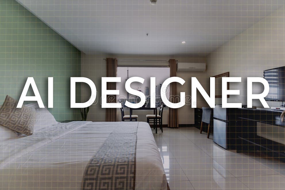 AI Interior Design Software. Creating a Personalized Bedroom Interior ...