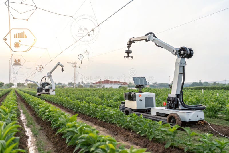 AI and IoT Revolutionizing Agriculture: Smart Robotic Solutions for ... AI and IoT Revolutionizing Agriculture: Smart Robotic Solutions for ...