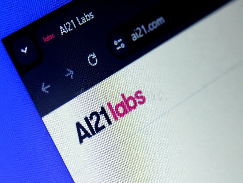 AI21 Labs AI company editorial stock image. Image of learning - 302104559