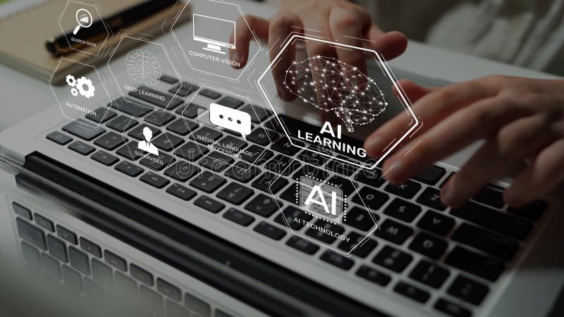 736 Ai Learning Concept Infographic Stock Photos - Free & Royalty-Free ...